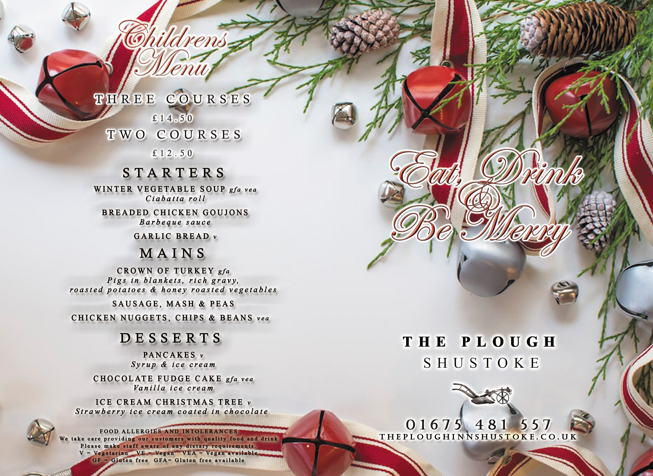 Christmas | The Plough Inn, Shustoke