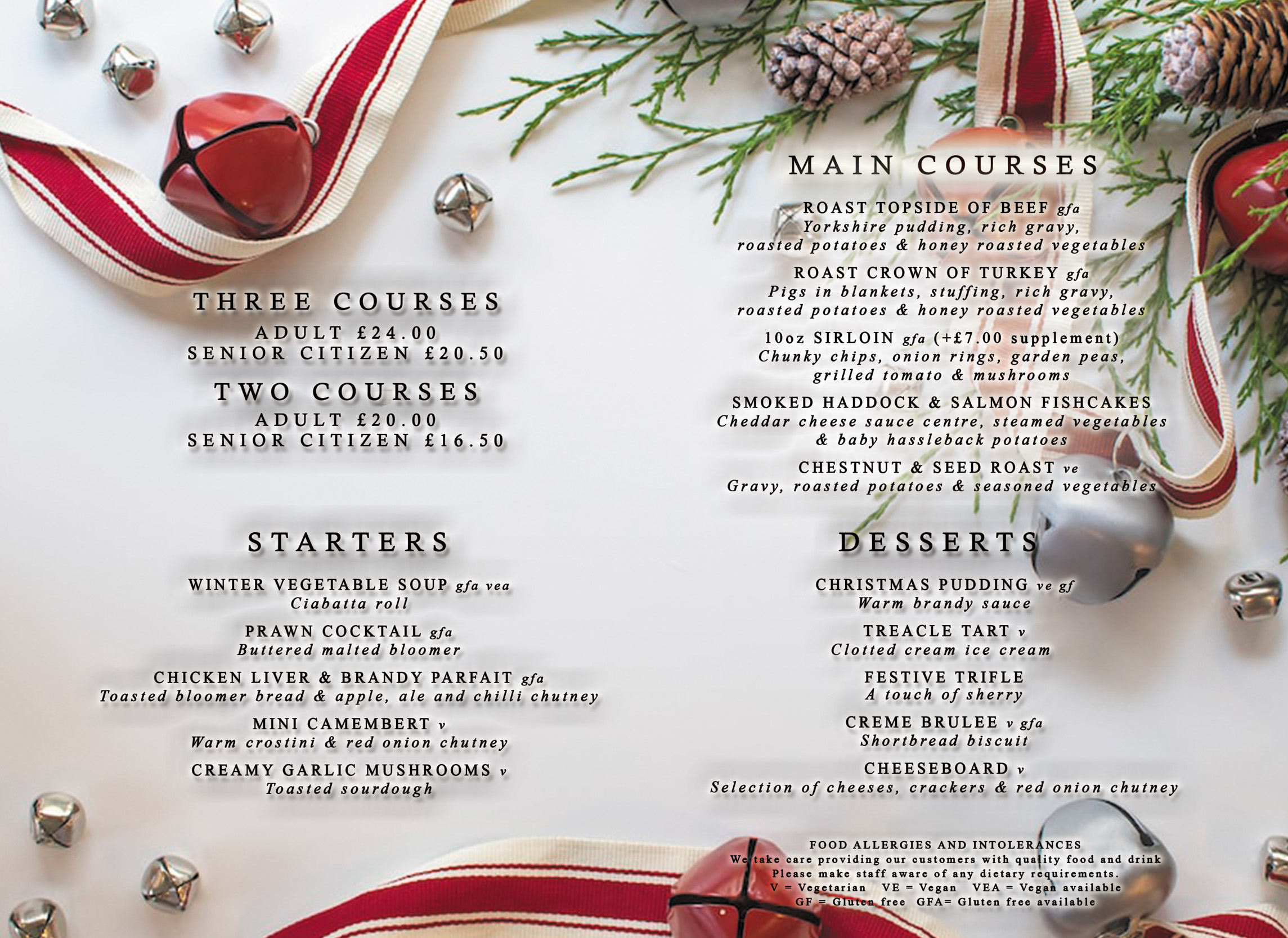 Christmas | The Plough Inn, Shustoke