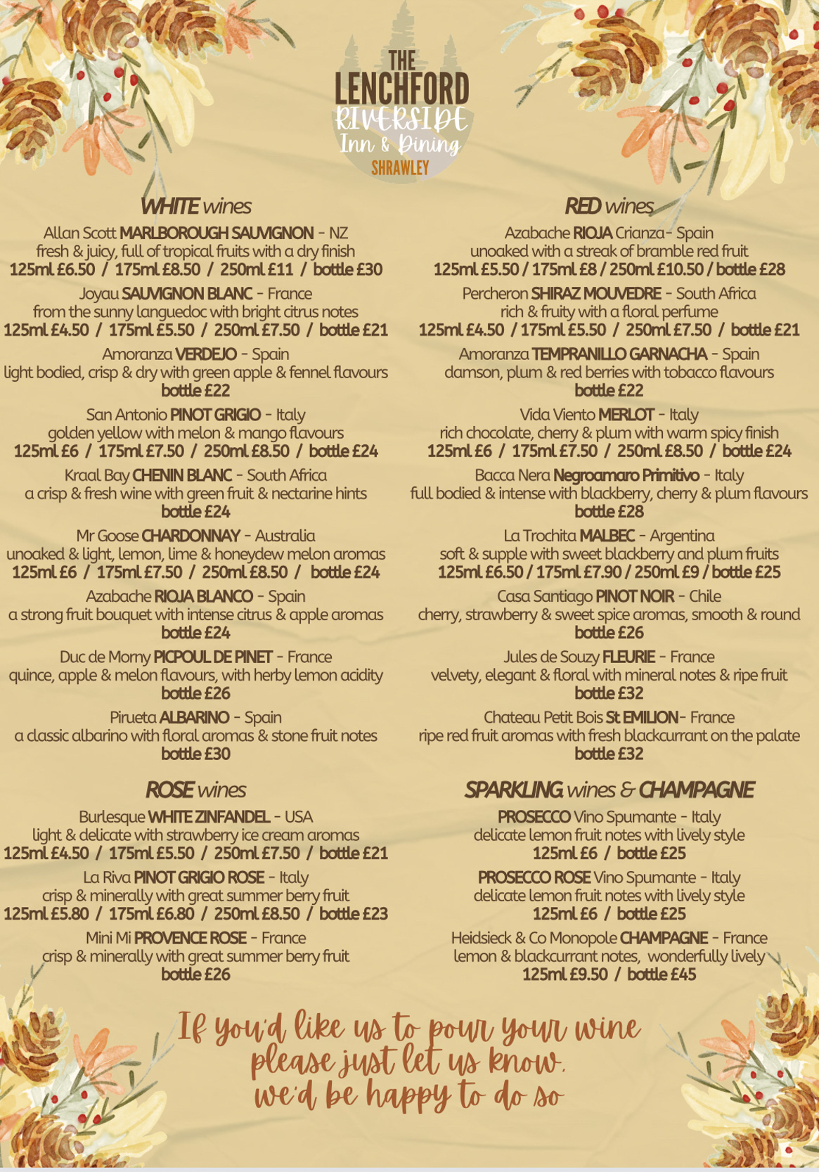 The Lenchford Riverside Inn