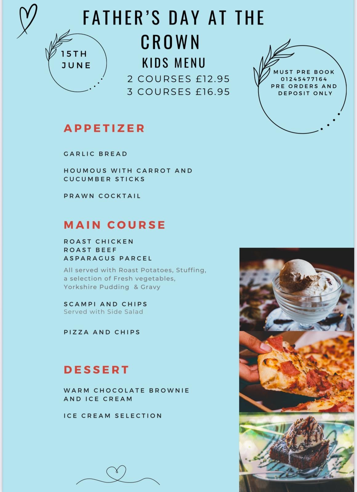 What's On | The Crown, Sandon