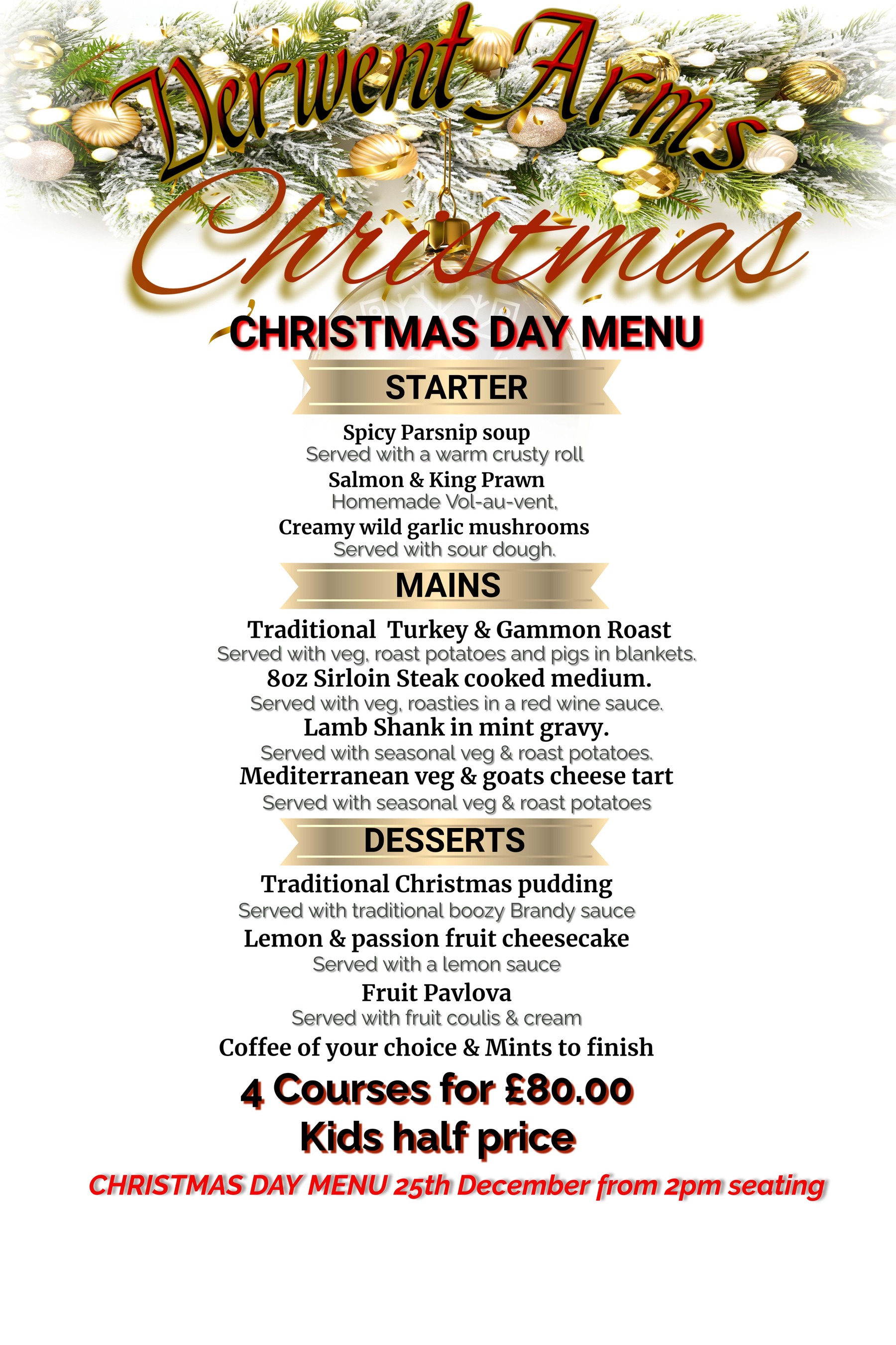 Christmas | Derwent Arms, York