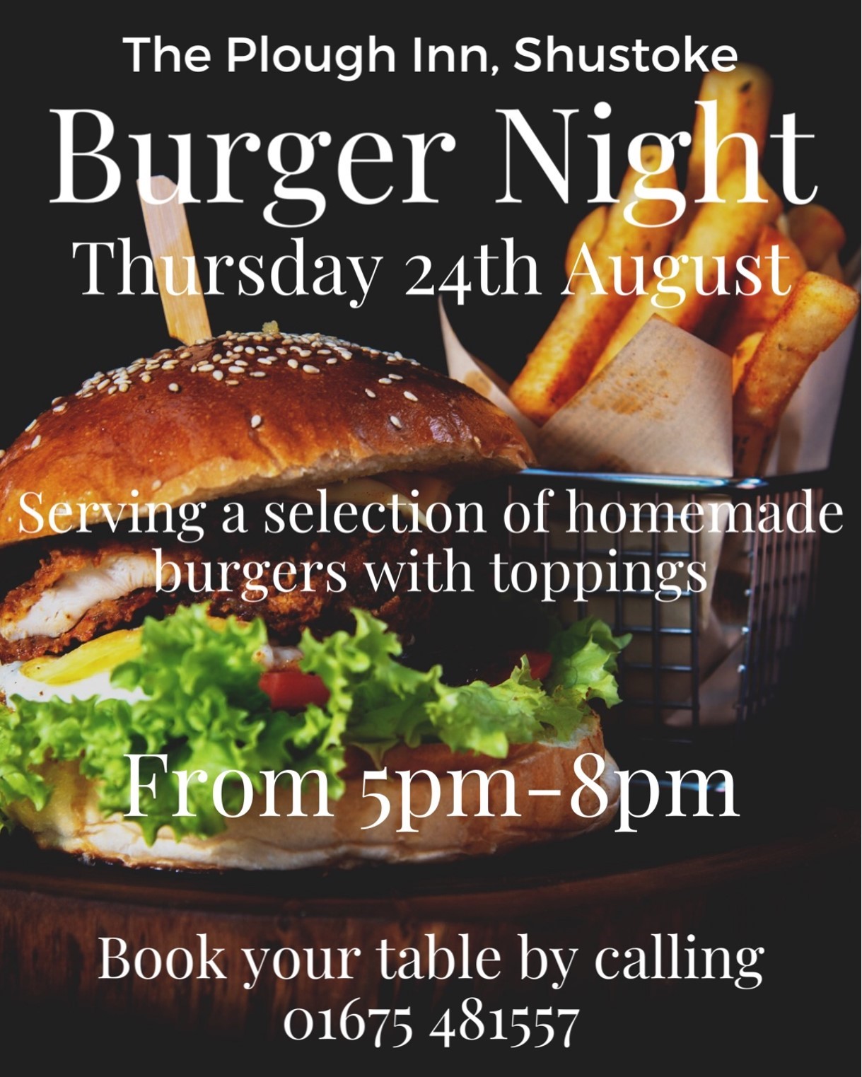 What's On | The Plough Inn, Shustoke