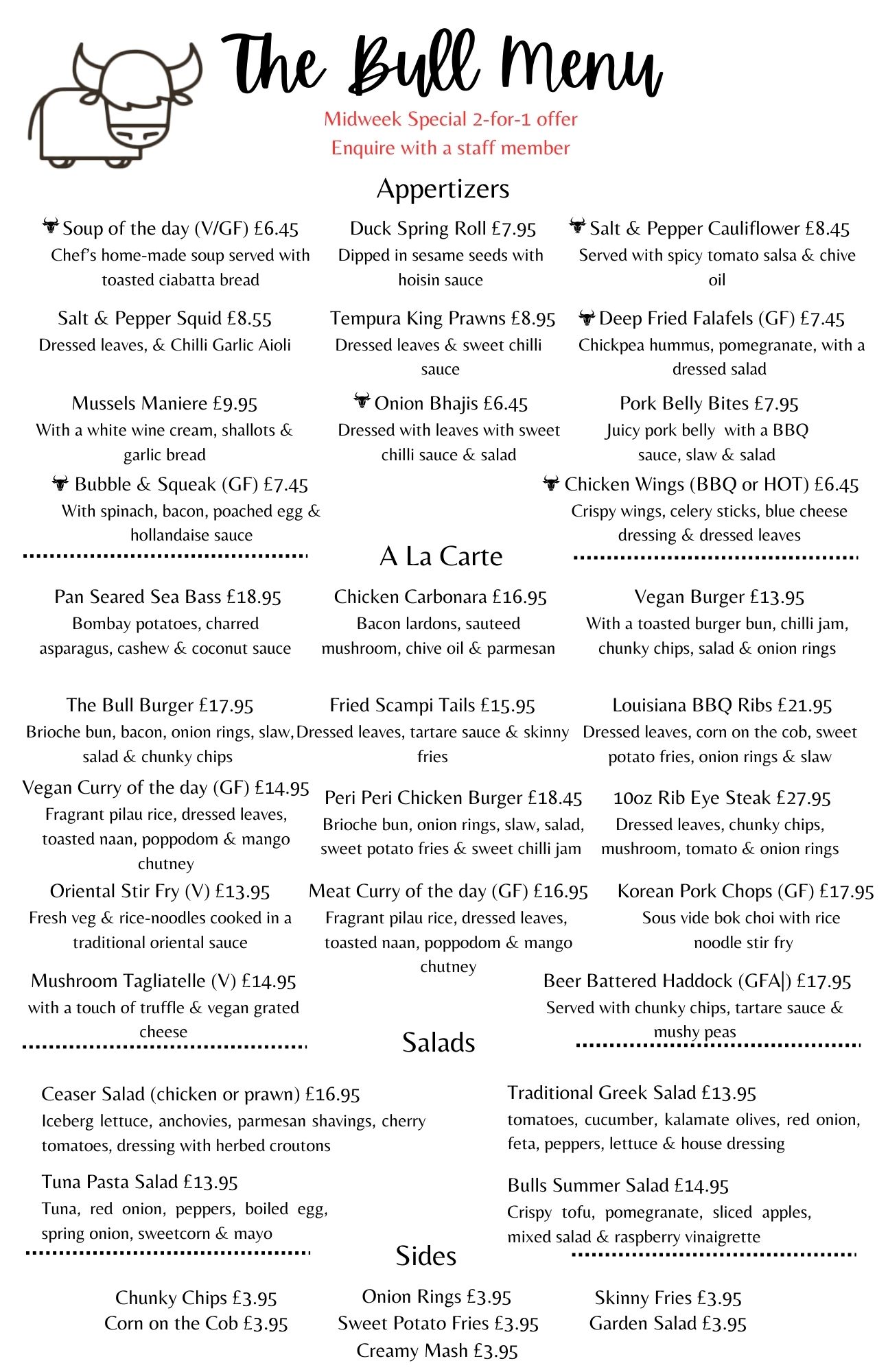 The Bull Inn | The Bull Inn